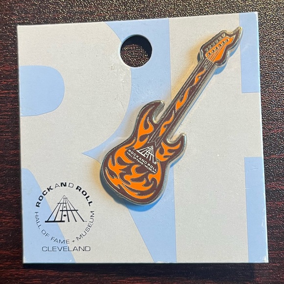 Rock & Roll Hall Of Fame | Jewelry | Rock Roll Hall Of Fame Cleveland ...